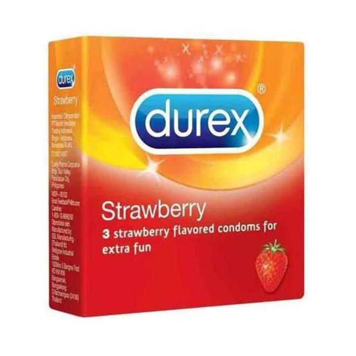 Durax durax dorex condom (strowberry flavour) 9pcs (3 Packed) | Daraz ...