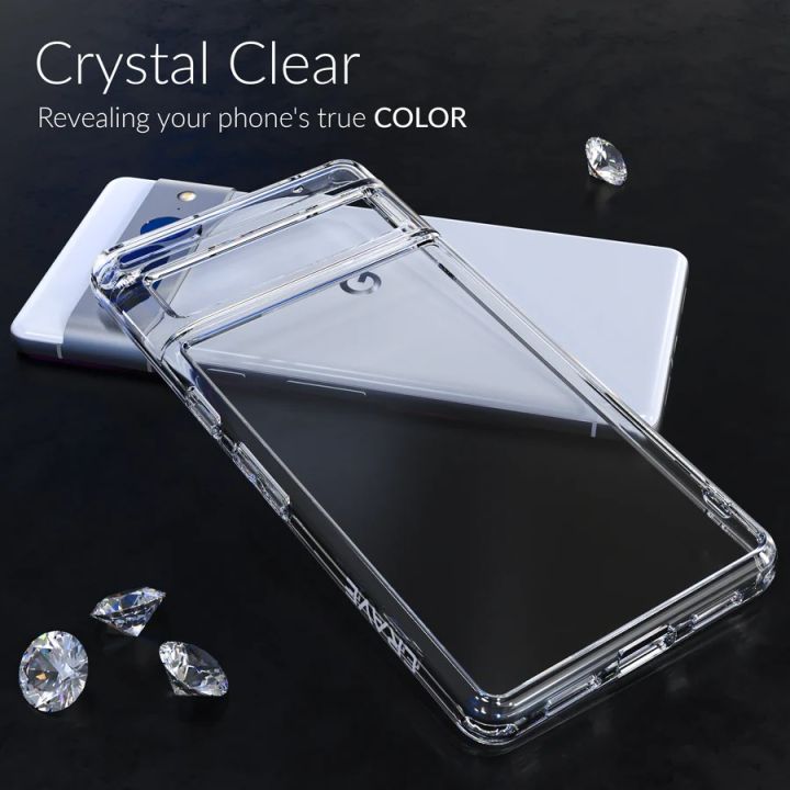 Google Pixel 7 Pro Transparent Clear Slim Soft TPU Cover | Daraz.com.bd