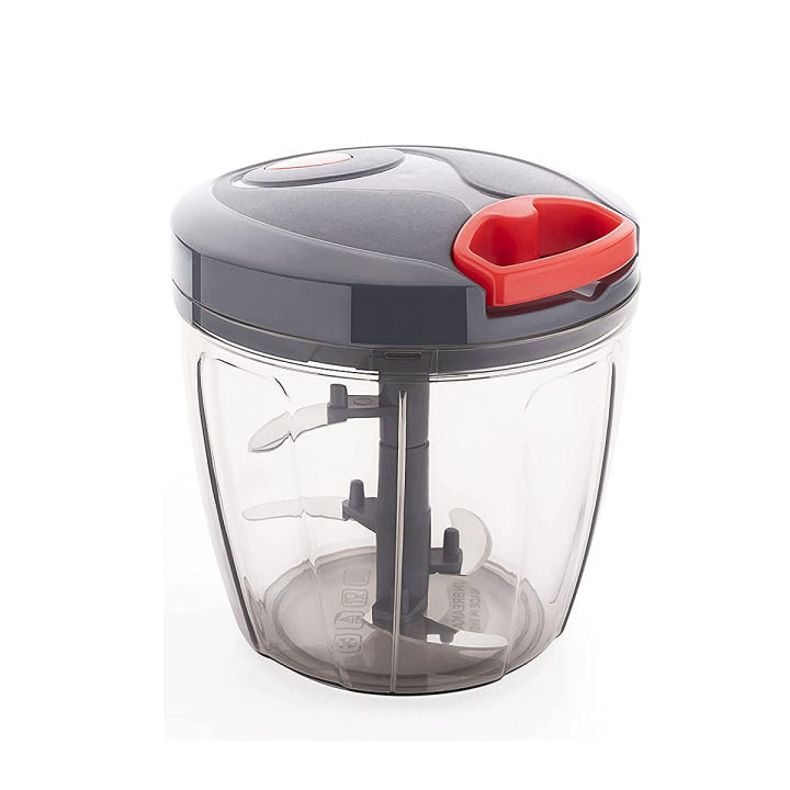 Large Handy and Compact Chopper for Kitchen Handy Quick Cutter, 6 ...