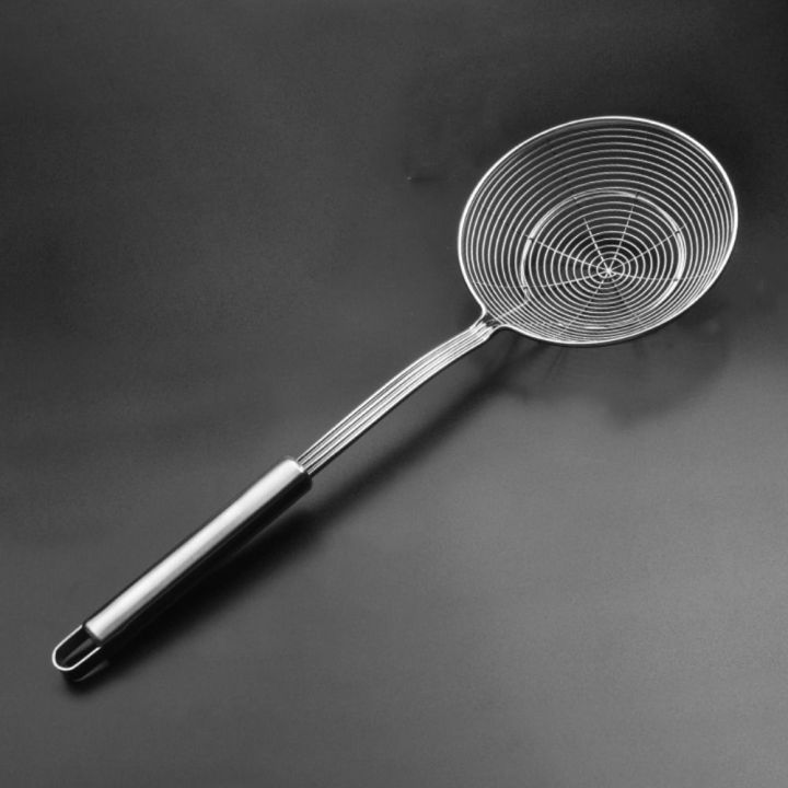 Stainless Steel Spider Mesh Strainer Kitchen Utensils Wire Reinforced ...
