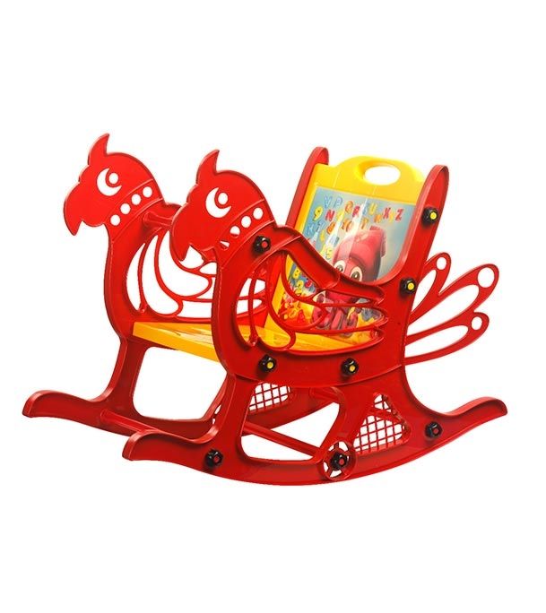 Jim & jolly Rooster Baby Rocker Red 939000 | Daraz.com.bd