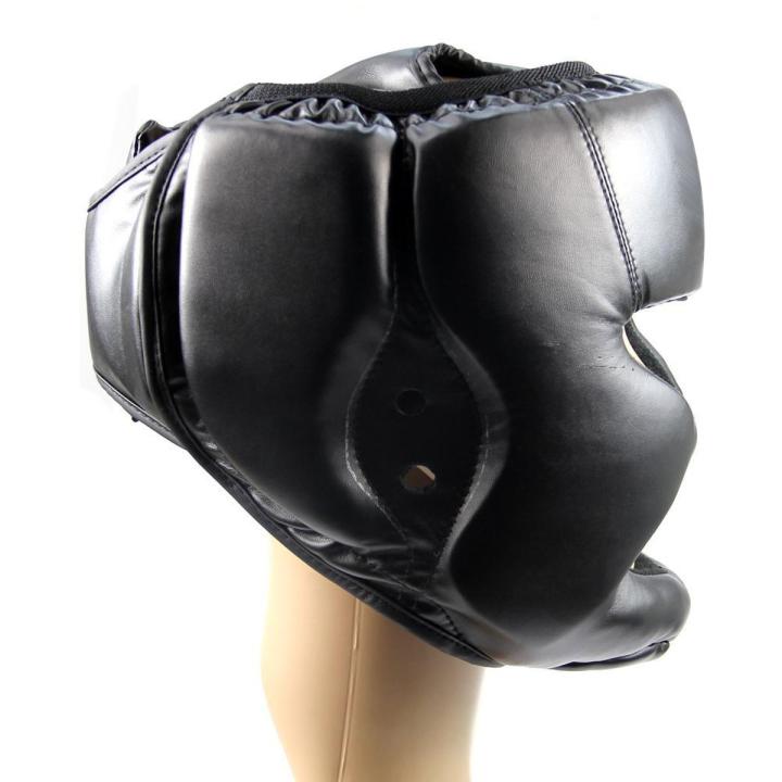 Protection Helmet-1x Boxing Training Helmet-black | Daraz.com.bd