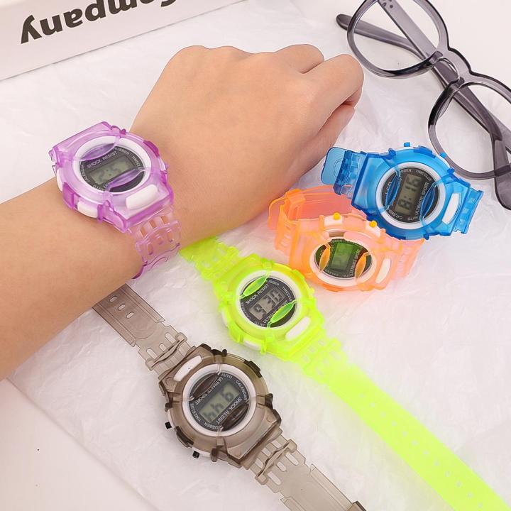 Fashionable Cartoon Children's Electronic Watch, Jelly Colour Scheme ...