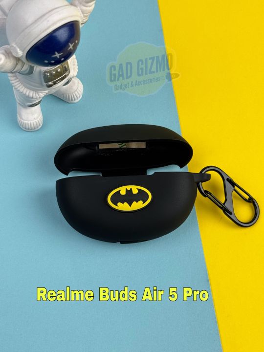 Realme Buds Air 5 Pro Batman Edition Only Cover Carrying Cover ...