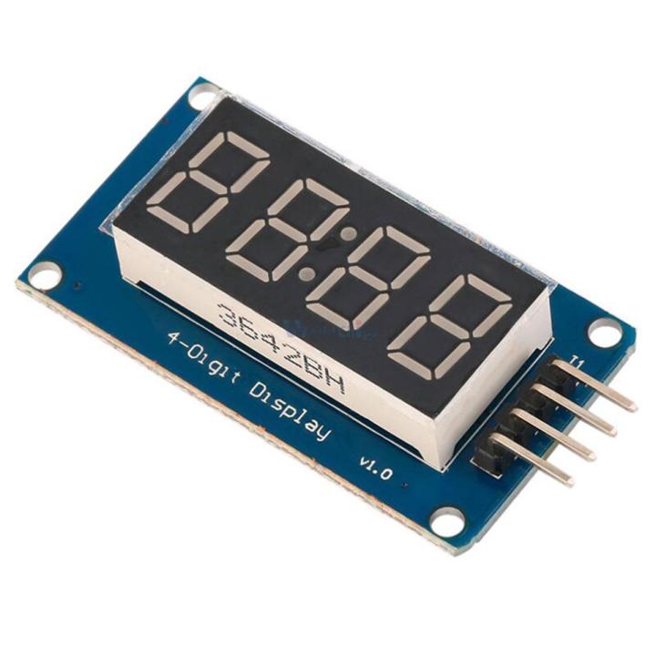 7 SEGMENT DISPLAY MODULE TM1637 4 DIGIT | Daraz.com.bd