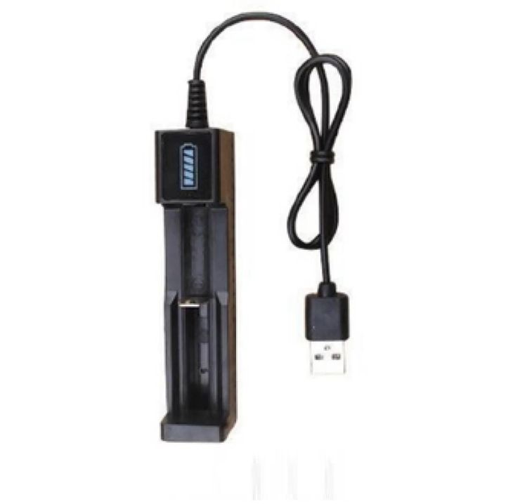Avatech 18650 Battery Charger Universal Smart USB Chargering for ...