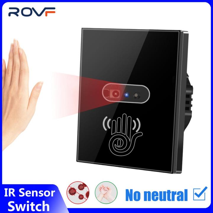 ROVF - Infrared Sensor Light Switch - Wall light Switches - No Need ...