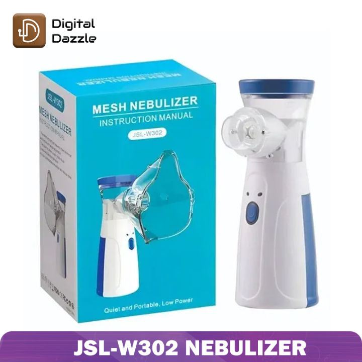 Handheld Portable Mesh Nebulizer JSL-W302 | Daraz.com.bd