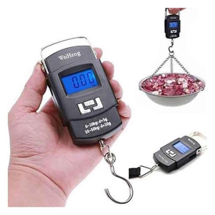 Weigh Items with a Digital Hanging Weight Scale - Portable Hanging ...