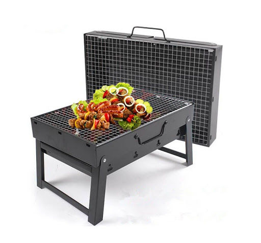 Portable Barbecue Machine BBQ - Black | Daraz.com.bd
