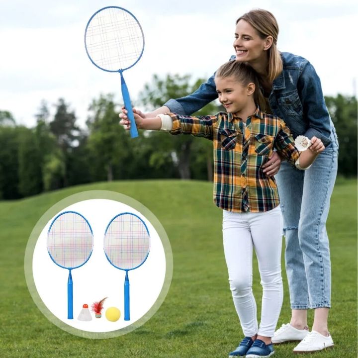 Kids Badminton Set Badminton Racket Set Kids Kids Playset Mini Toy ...
