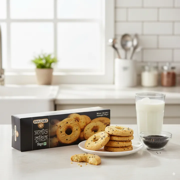 Dan Cake Salted Cookies 150gm | Daraz.com.bd