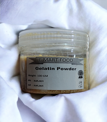 Halal Gelatin Powder (100g) for Baking & Pastry | Daraz.com.bd