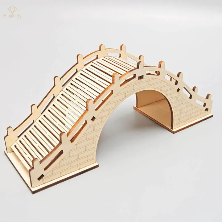 Arch Bridge Model 3D Wooden Puzzle Science Experiment Building Set for ...