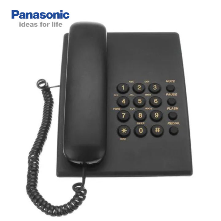 Panasonic KX-TS500MX Single Line Corded Telephone | Daraz.com.bd