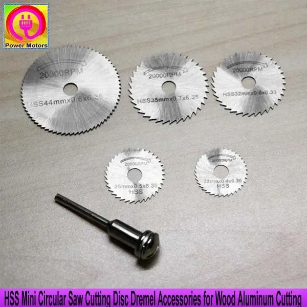 HSS Mini Circular Saw Cutting Disc Dremel Accessories - For Wood ...