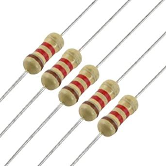 4.7K 1/2W Carbon Film Resistor Ohm 5% | Daraz.com.bd