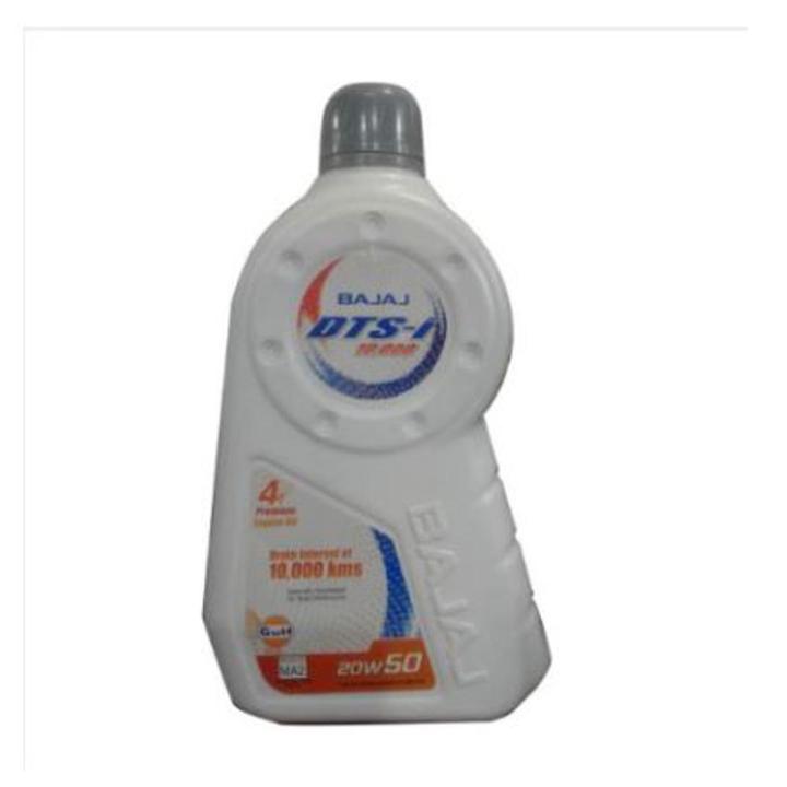 Bajaj DTSi 4T Premium Engine Oil 20W50-1L | Daraz.com.bd