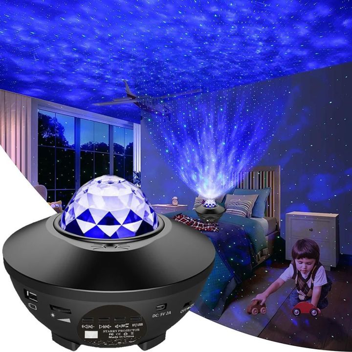Galaxy Projector Star Starry Sky LED Night Light Projector Moon Lamp ...