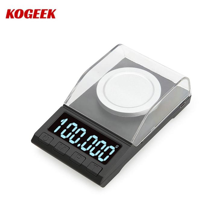 KOGEEK Portable Digital Scale Gold Jewelry Scale Powder Scale Mini ...
