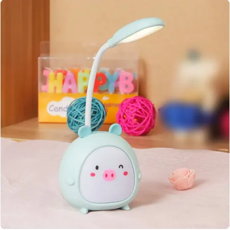Desk Lamp Multi-purpose Eye-protection Adorable Household Mini Three ...