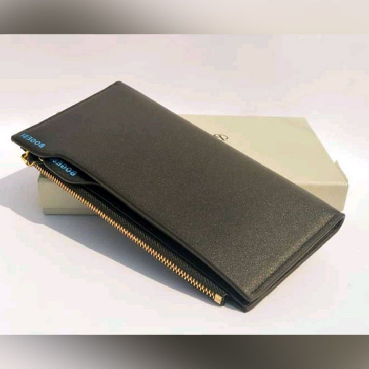 Luxury Portfolio Designer Famous Brand Bogesi Perse Short Men Wallet ...