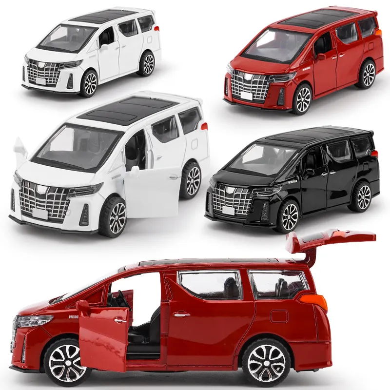 Toyota Alphard 1:36 alloy Children's toys baby educational Warrior toy ...