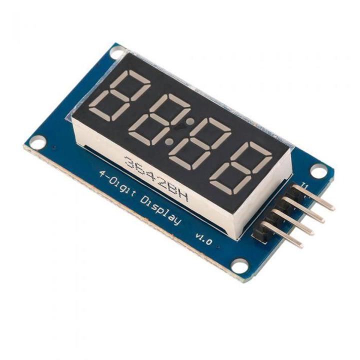 TM1637 4 Digit 7 Segment Display Clock Module for Arduino | Daraz.com.bd