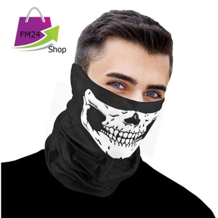 Handkerchief Skull Ghost Half | Daraz.com.bd