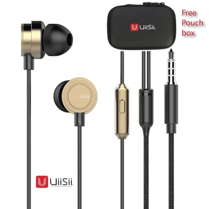 UiiSii HM13 In-Ear gaming Headset with Microphone | Daraz.com.bd
