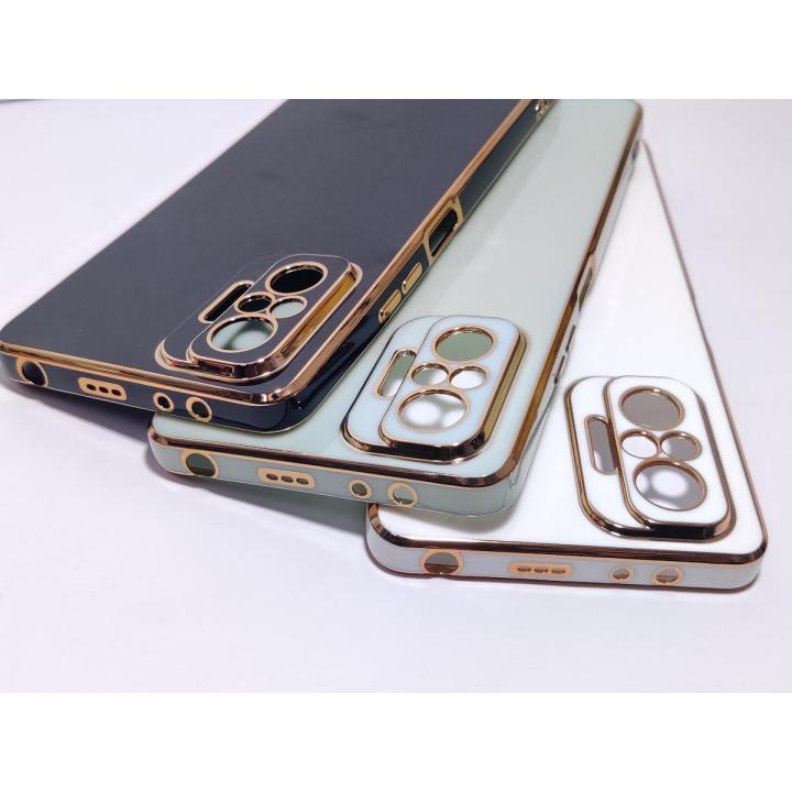 Redmi Note 10 Pro & Pro Max TPU silicon cover with camera protection ...