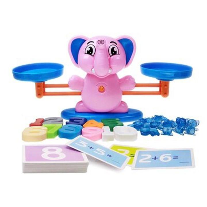 【VisioN Shop】Montessori Math Match Puppy Balancing Scale Number Balance ...
