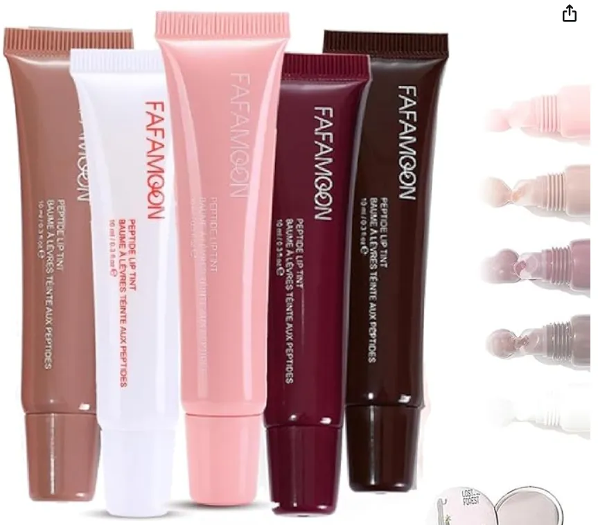 Fafamoon Long Lasting Lip Gloss-Lip Balm | Daraz.com.bd
