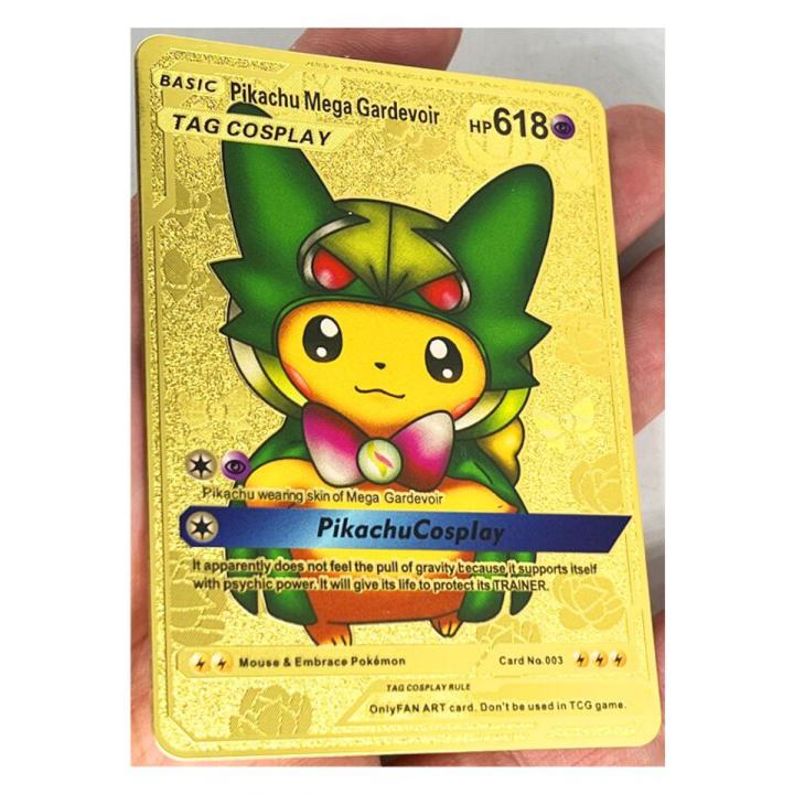 【Serendipity party】Pokemon Black Steel Metal Charizard Pikachu Toys ...