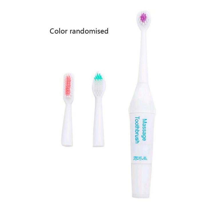 Ultrasonic Sonic Electric Heads Rechargeable Soft Electric Toothbrush ...