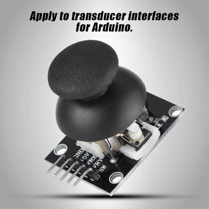 KY023 KY-023 JOYSTICK Dual Axis XY Joysticks 5 Pin 5V Module PS2 ...