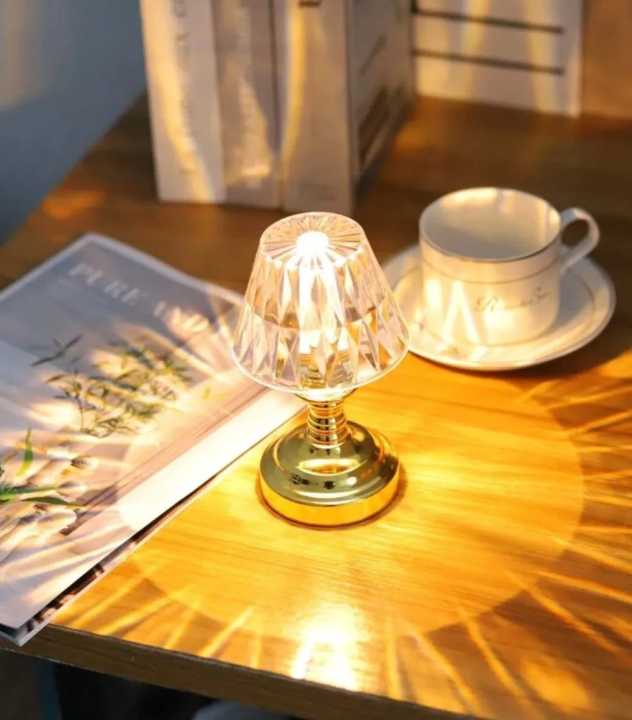 Diamond Dream Battery LED Table Lamp Modern Table Art Fancy Lighting ...