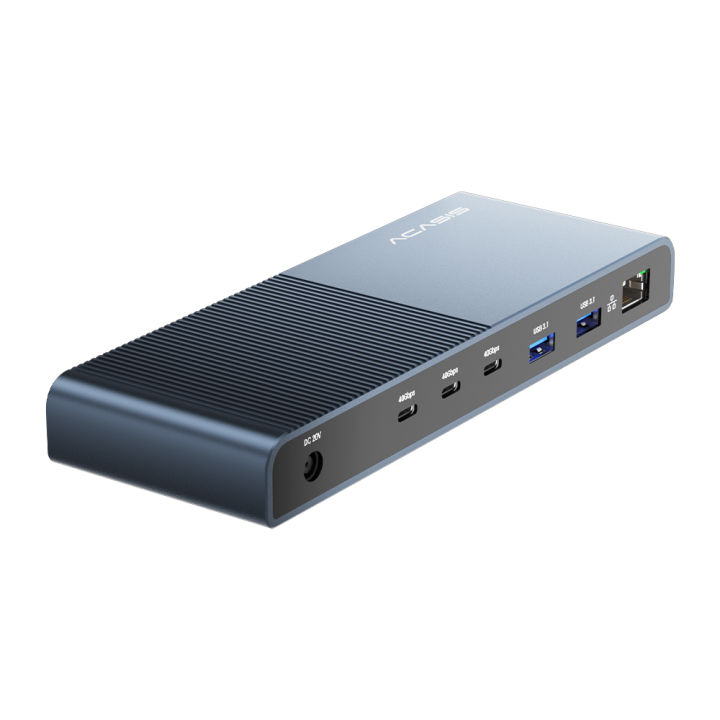 ACASIS 13-in-1 Thunderbolt 4 USB-C Pro Dock with Three 40Gbps ...