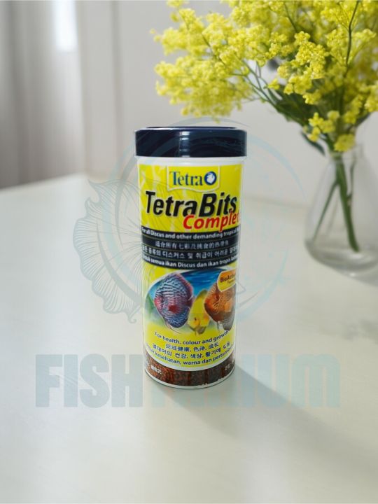 Tetra Bits Complete Fish Food for Tropical fish (Bio-Active Formula ...