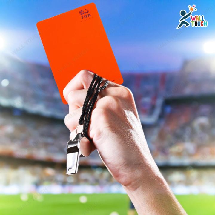FIFA Football Red And Yellow Cards Pencil & Scorebook Football Foul ...
