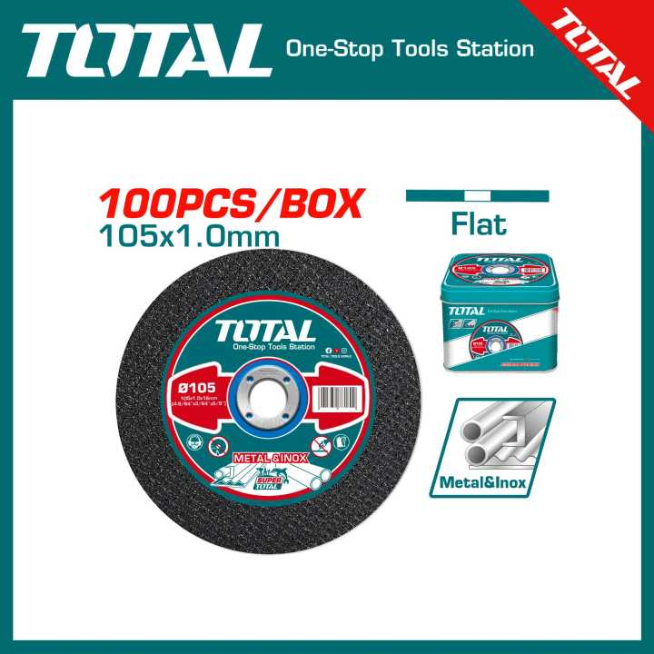 TOTAL TAC210105100 Abrasive Metal Cutting Disc | Daraz.com.bd