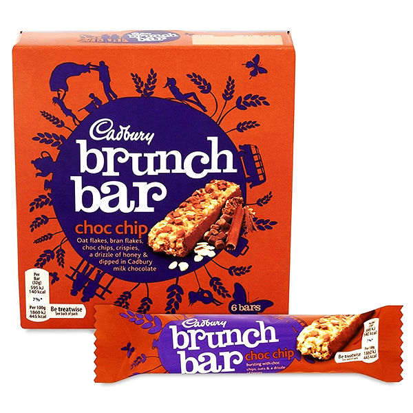 Cadbury Brunch Bar Choc Chip Bars | Daraz.com.bd Cadbury Brunch Bar Choc Chip Bars | Daraz.com.bd
