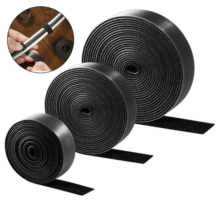 5m Tearable High-quality Durable Velcro Data Cable Manager Self ...