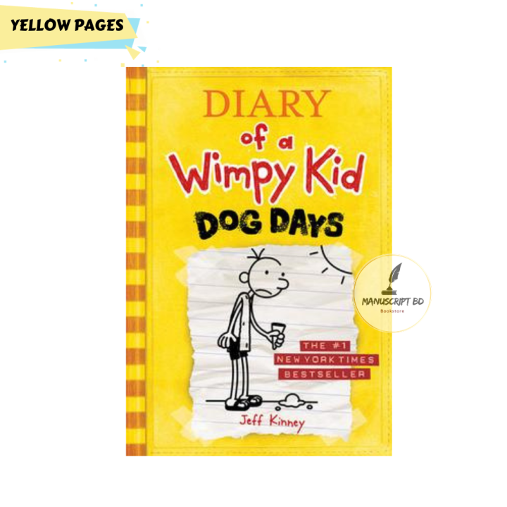 Dog Days (Diary of a Wimpy Kid, Book 4) by Jeff Kinney | Daraz.com.bd