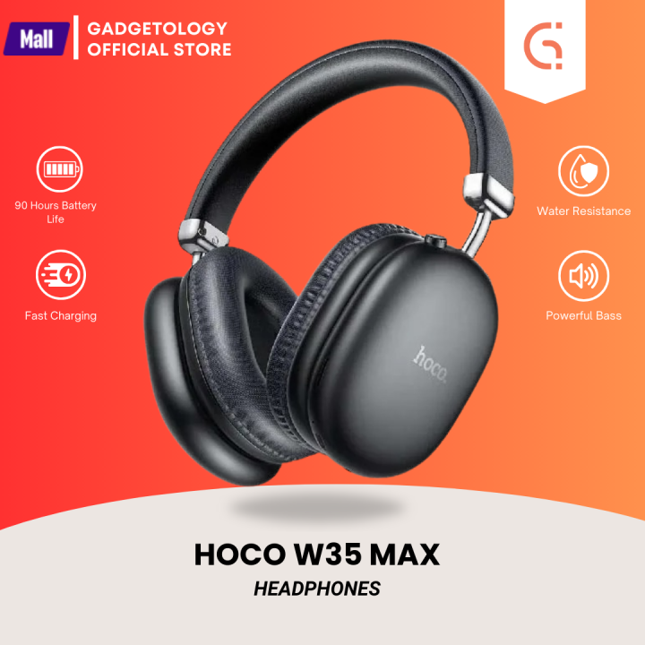 Hoco W35 Max Stereo HiFi Music Headphones | Daraz.com.bd