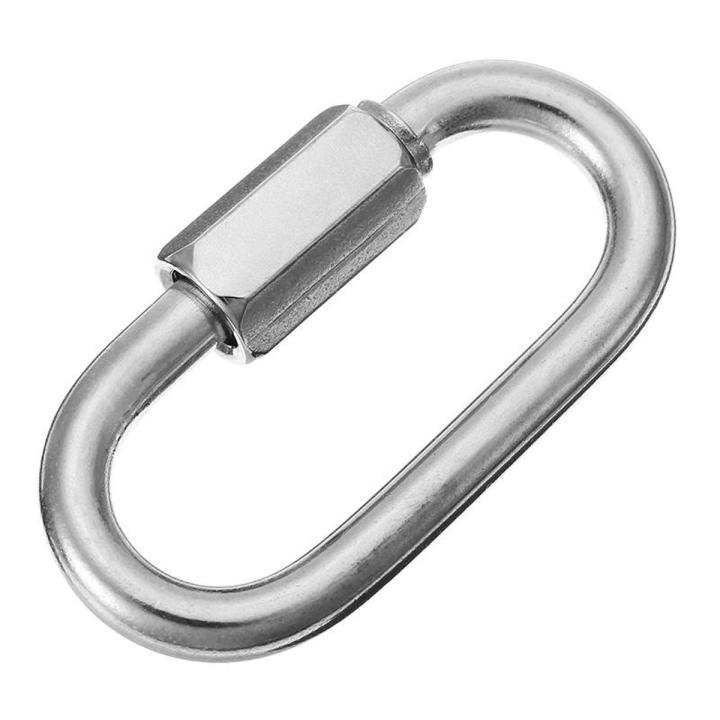 Spare parts 5mm 304 Stainless Steel Quick Link Oval Thread Link | Daraz ... Spare parts 5mm 304 Stainless Steel Quick Link Oval Thread Link | Daraz ...