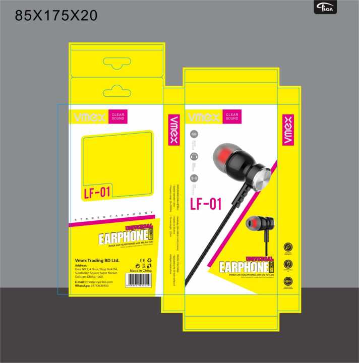 Premium Quality VMex Super Headphone LF-01 | Daraz.com.bd