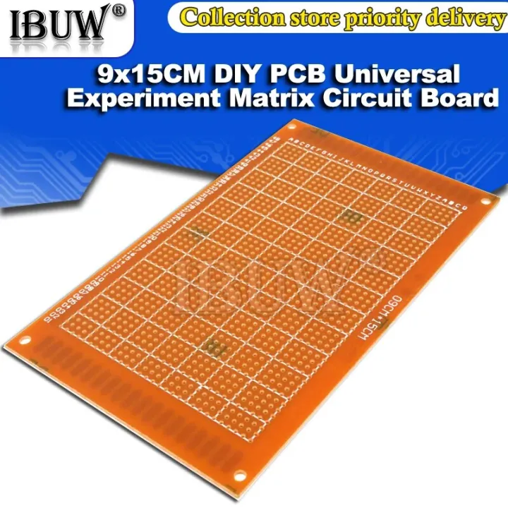 【YIYANGMAOYI111】9x15 9*15cm Single Side Prototype PCB Universal ...