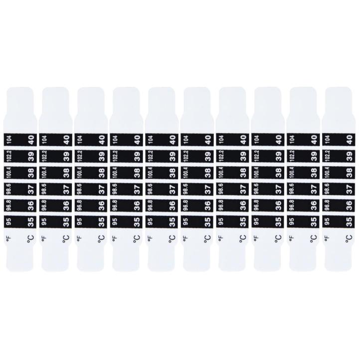 Childrenworld Fever Test Head Strips Color-changing Kids Temperature ...