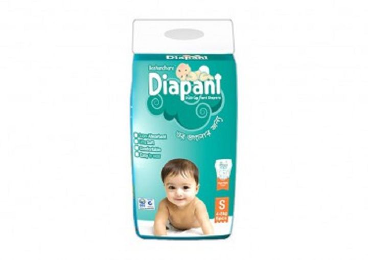 Bashundhara Diapant (Mini Series) 4 packet | Daraz.com.bd